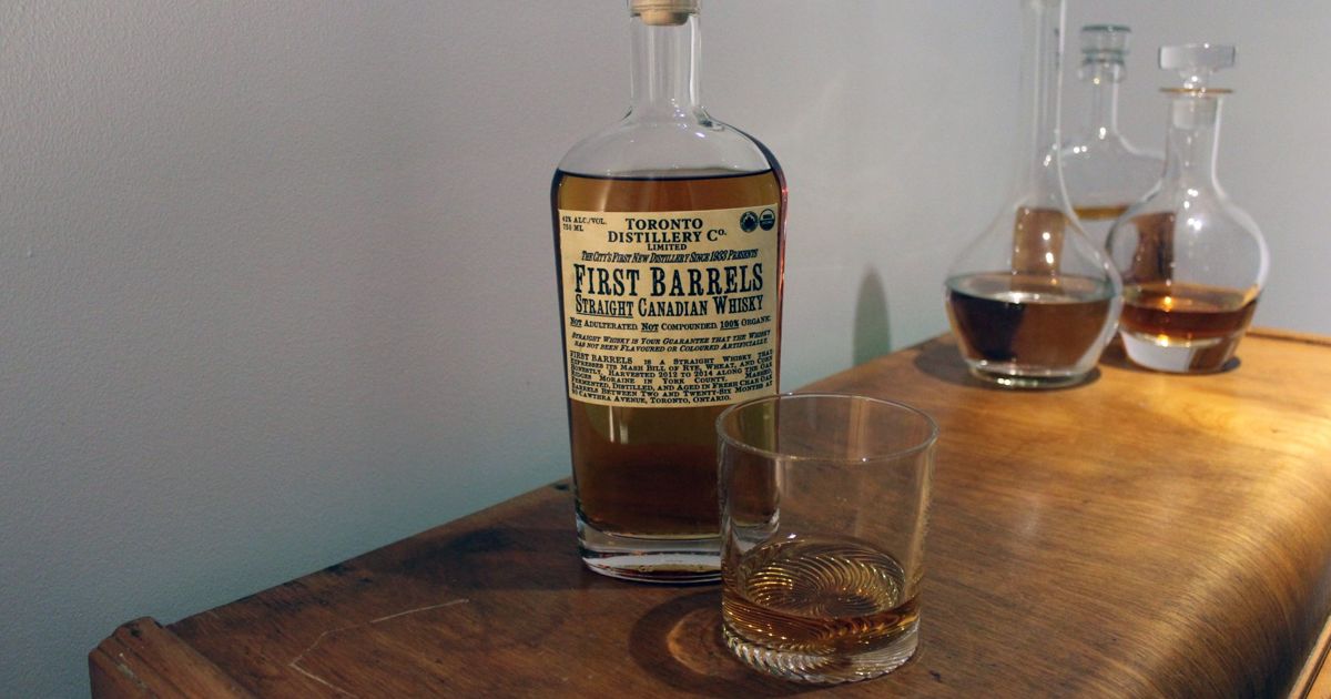 Toronto's first distillery to open since Prohibition is ready to ...