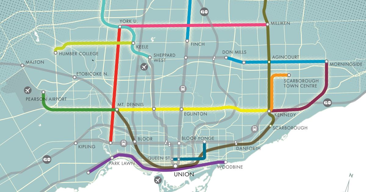 What Toronto's transportation network will be like in 50 years ...