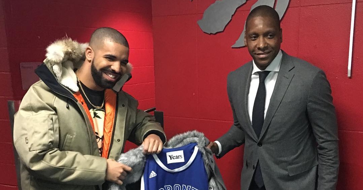 The story behind Drake's new custom jacket, lined with a Toronto ...