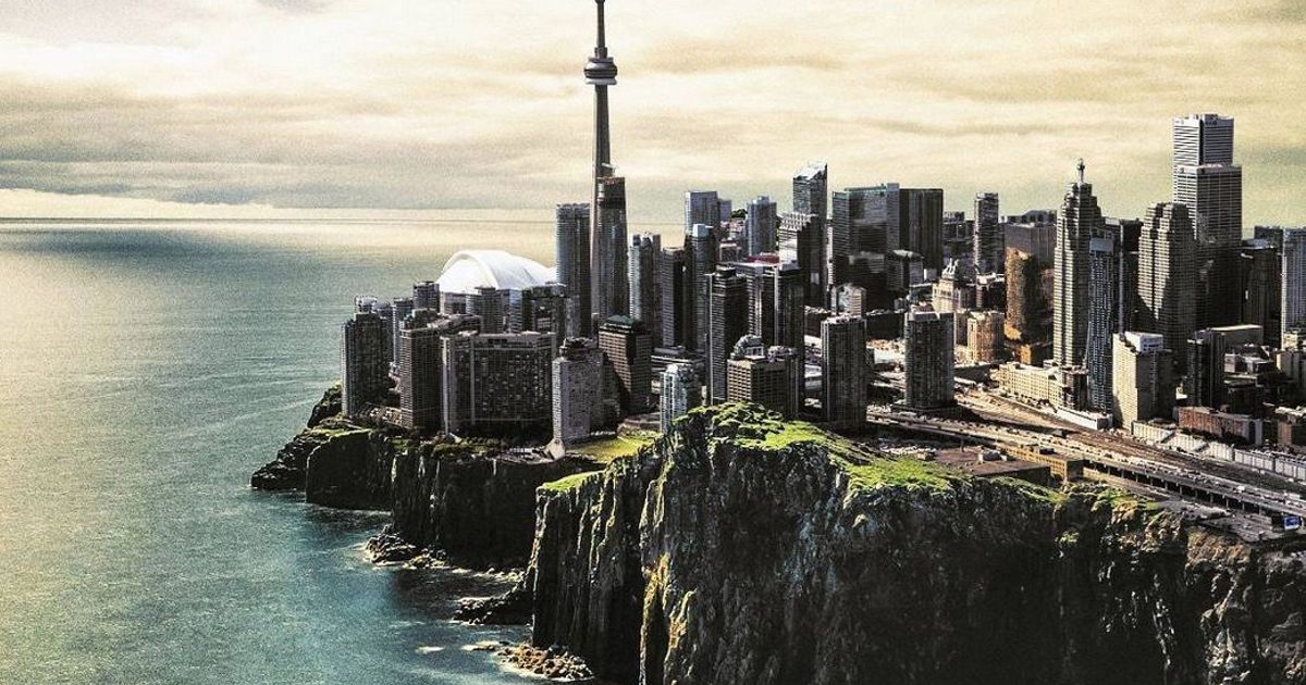 This Toronto photographer reimagines the skyline as a post-apocalyptic ...