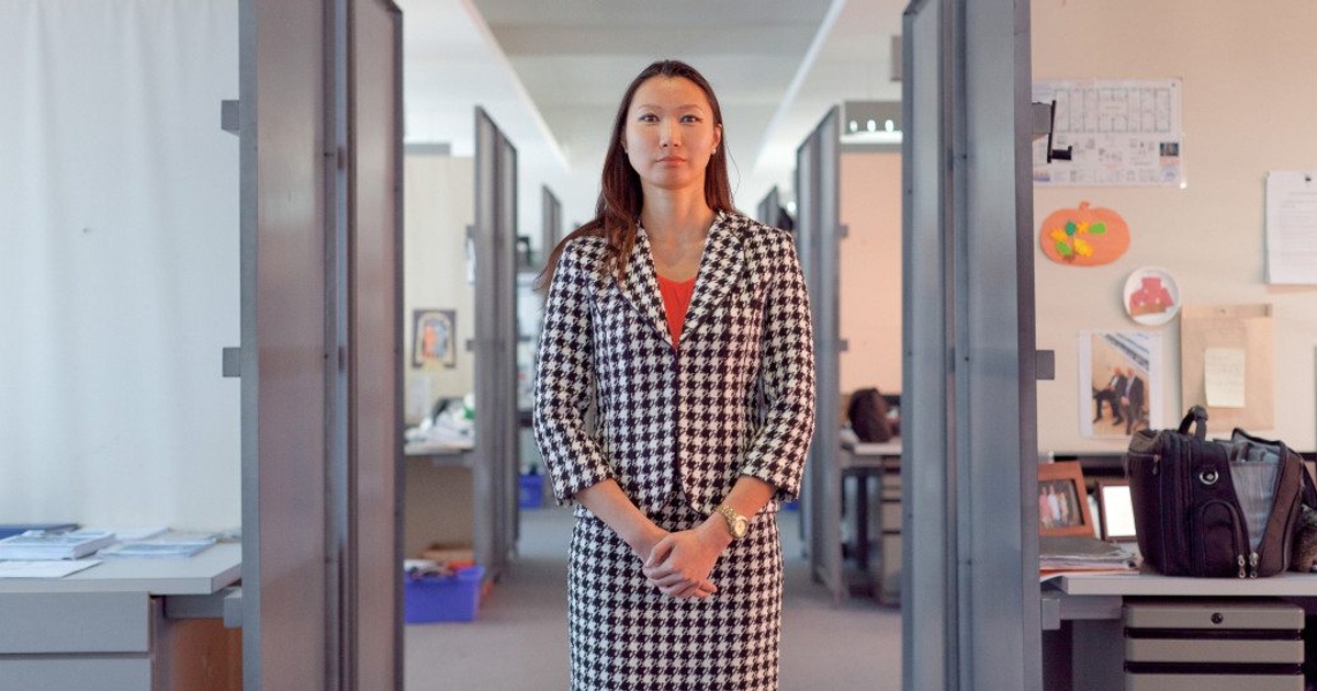 This photographer took a portrait of one Torontonian from every country ...