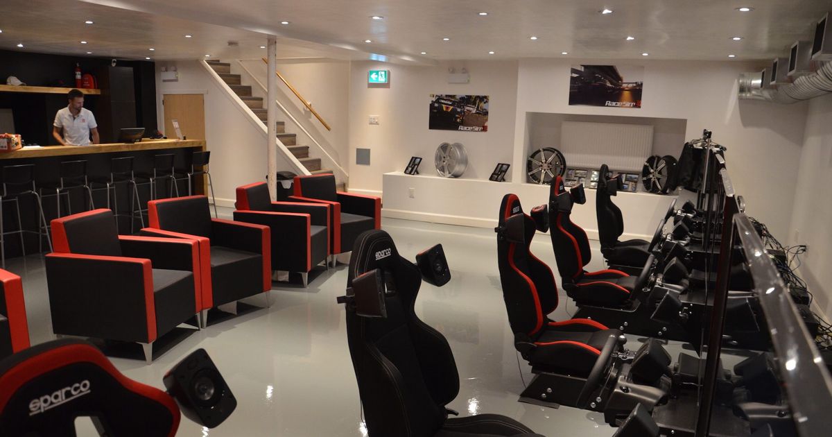 Inside RaceSim1, Toronto's sleek new racing-simulation arcade - Toronto ...