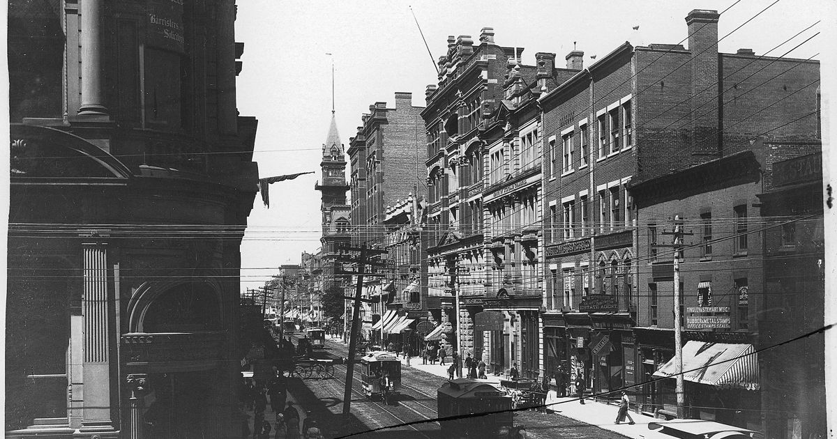 Here's what Toronto looked like in the 1800s - Toronto Life