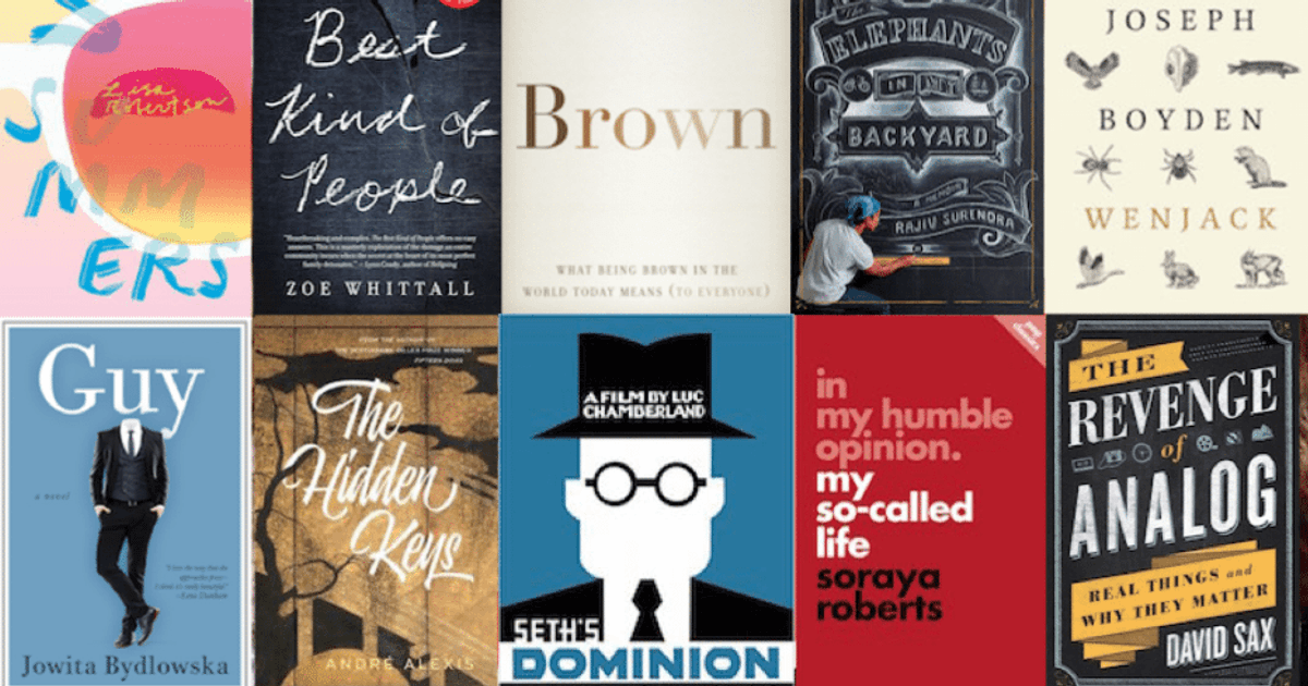 The must-read Toronto books of 2016 - Toronto Life