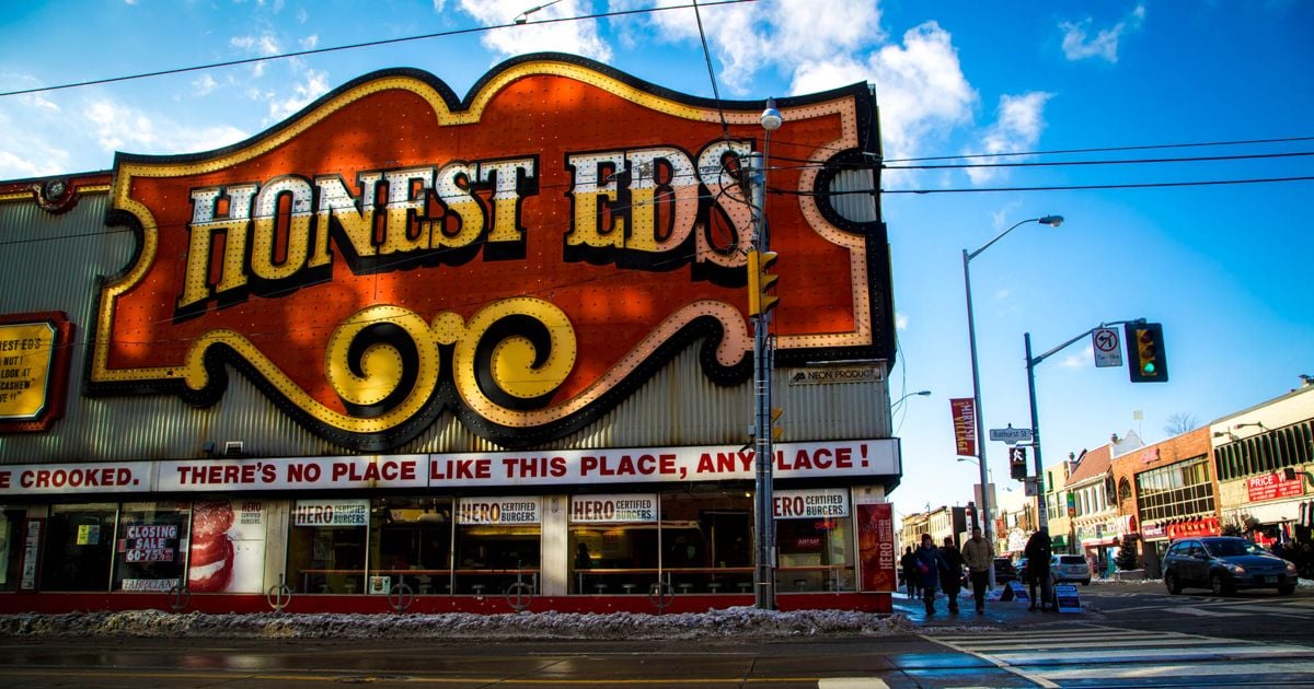 "It always felt like a crazy maze": Honest Ed's shoppers say farewell ...