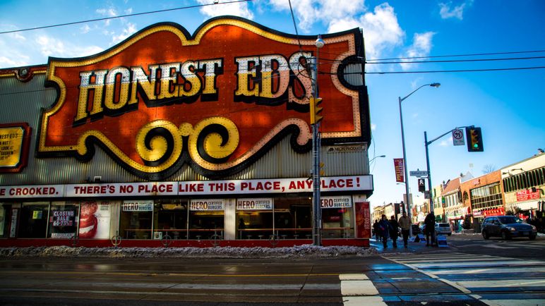 Honest Ed's - Toronto Life
