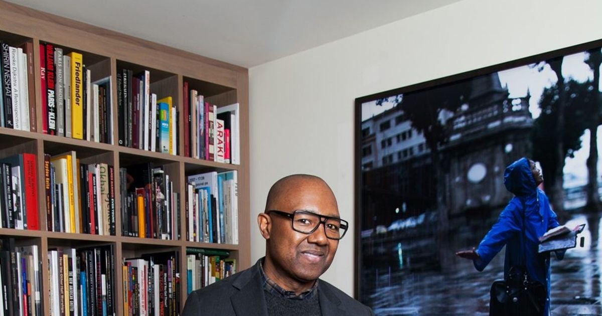 A look inside Kenneth Montague's stunning private art collection ...