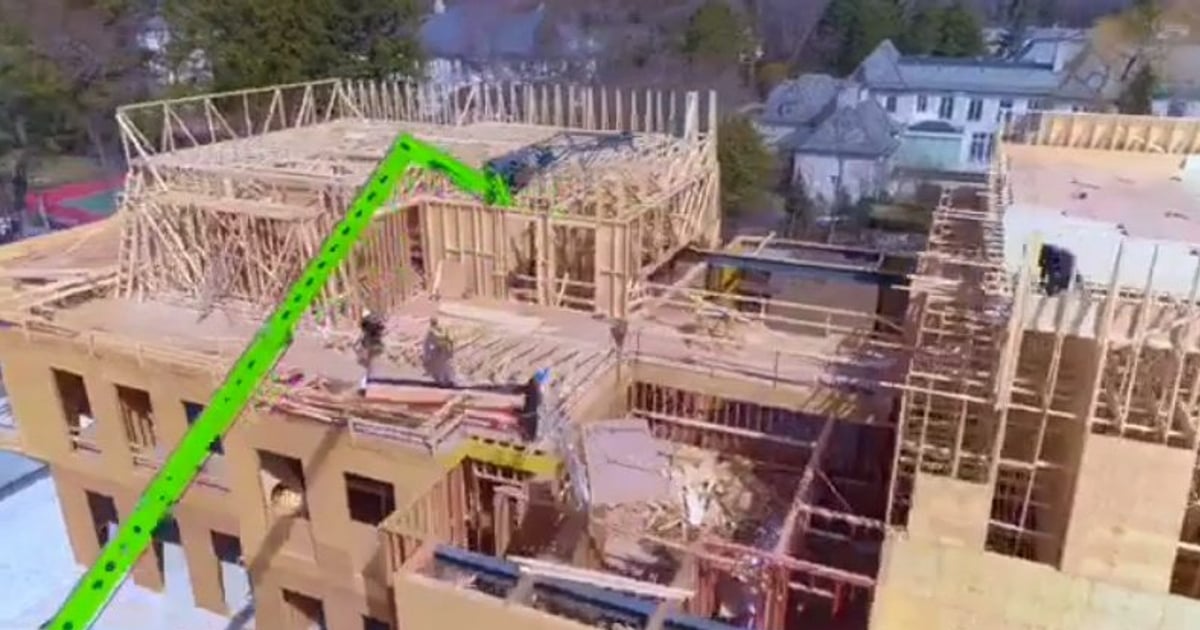 Drake's massive Bridle Path mansion is shaping up nicely - Toronto Life