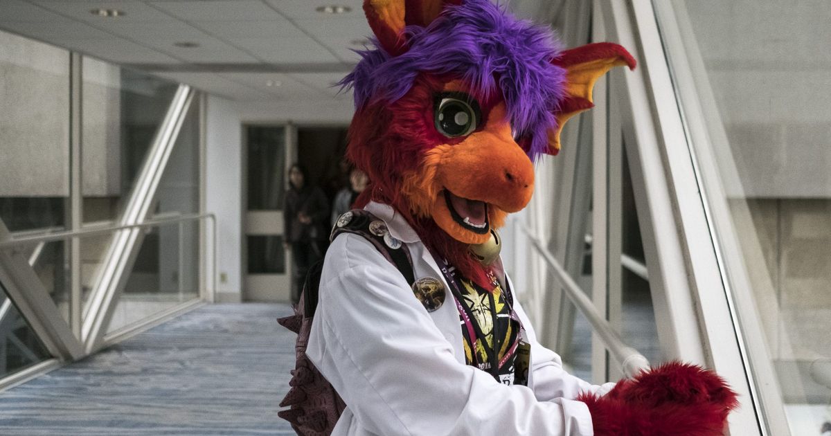 "Feeling as though your whole body is fur is so awesome": Furries ...