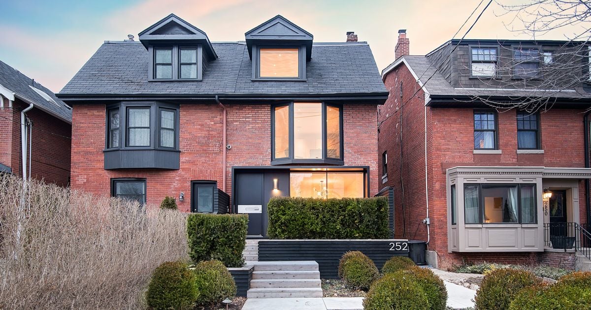 House of the Week: $3.3 million for a newly renovated Casa Loma semi ...
