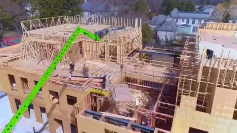 A rundown of some of the rooms in Drake's yet-to-be-completed Bridle ...