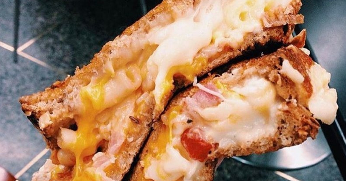 10 of Toronto's most gonzo grilled cheese sandwiches - Toronto Life