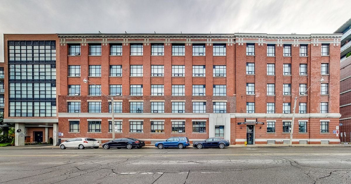 Condo of the Week: $900,000 for a South Riverdale loft with space for a ...