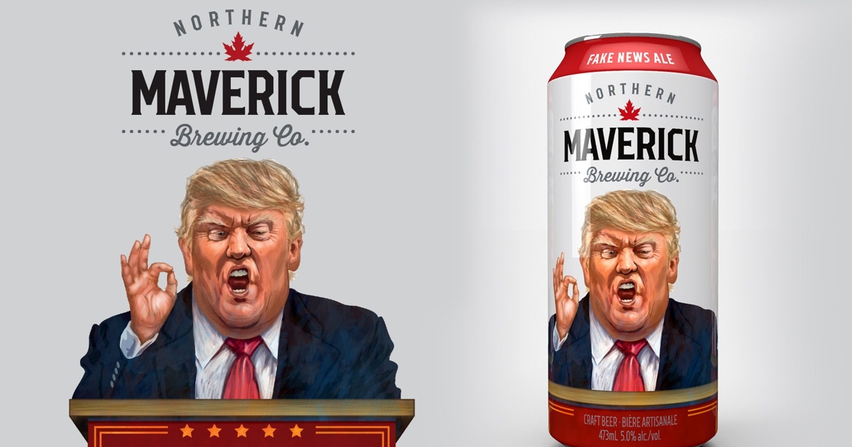 A scowling Donald Trump is the look we’re going to use for our debut ...