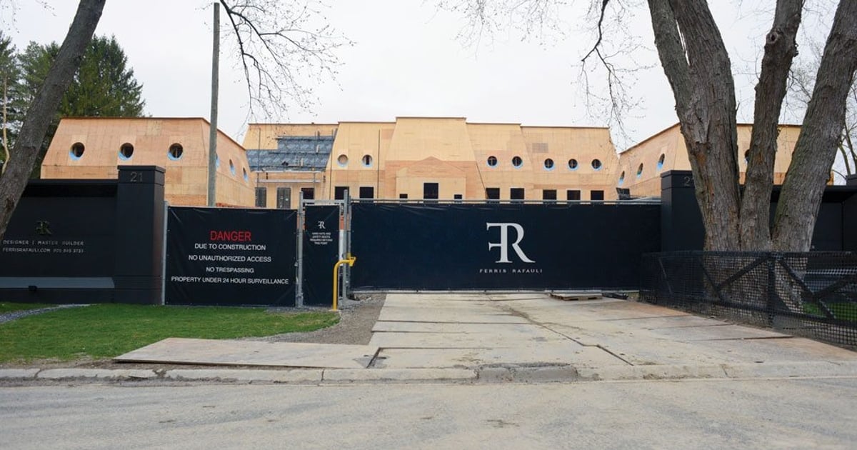 A rundown of some of the rooms in Drake's yet-to-be-completed Bridle ...