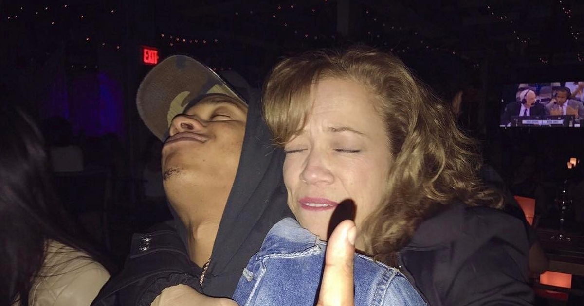 Some pictures of Blue Jays with their moms for Mother's Day - Toronto Life