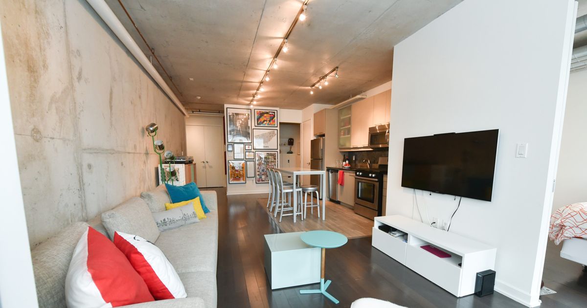 Rental of the Week: $2,950 per month to live in a sleek loft near Queen ...
