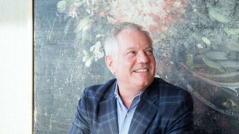 Inside David Angelo's private art collection, with 300 baseballs and a ...