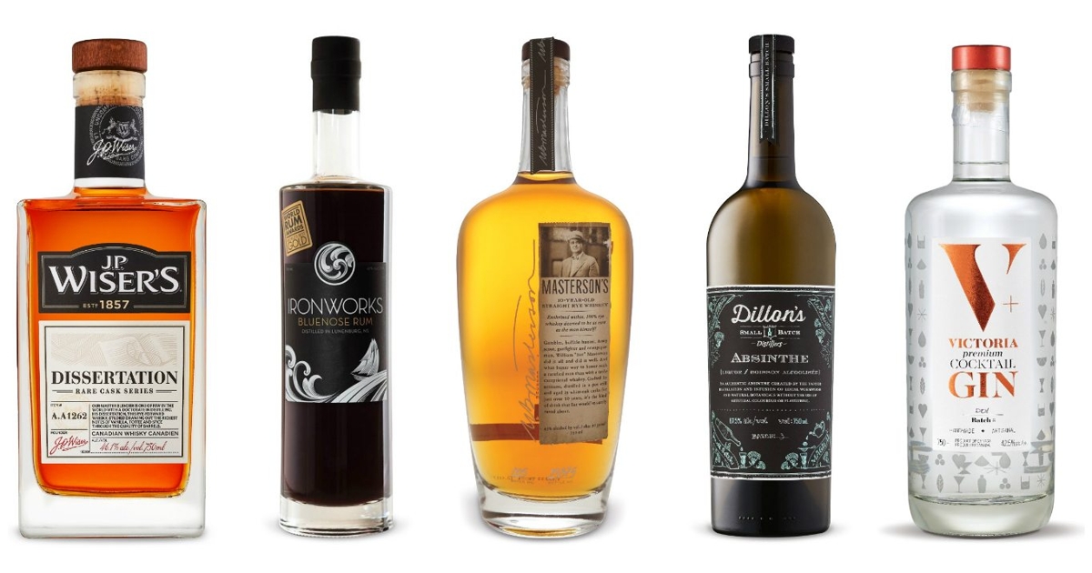The LCBO's best bottles of Canadian-made spirits - Toronto Life
