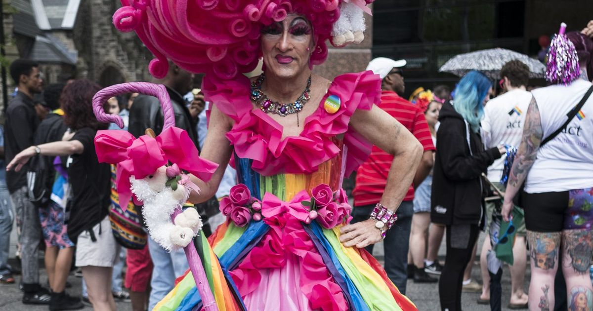 The craziest costumes we spotted at the Pride parade - Toronto Life