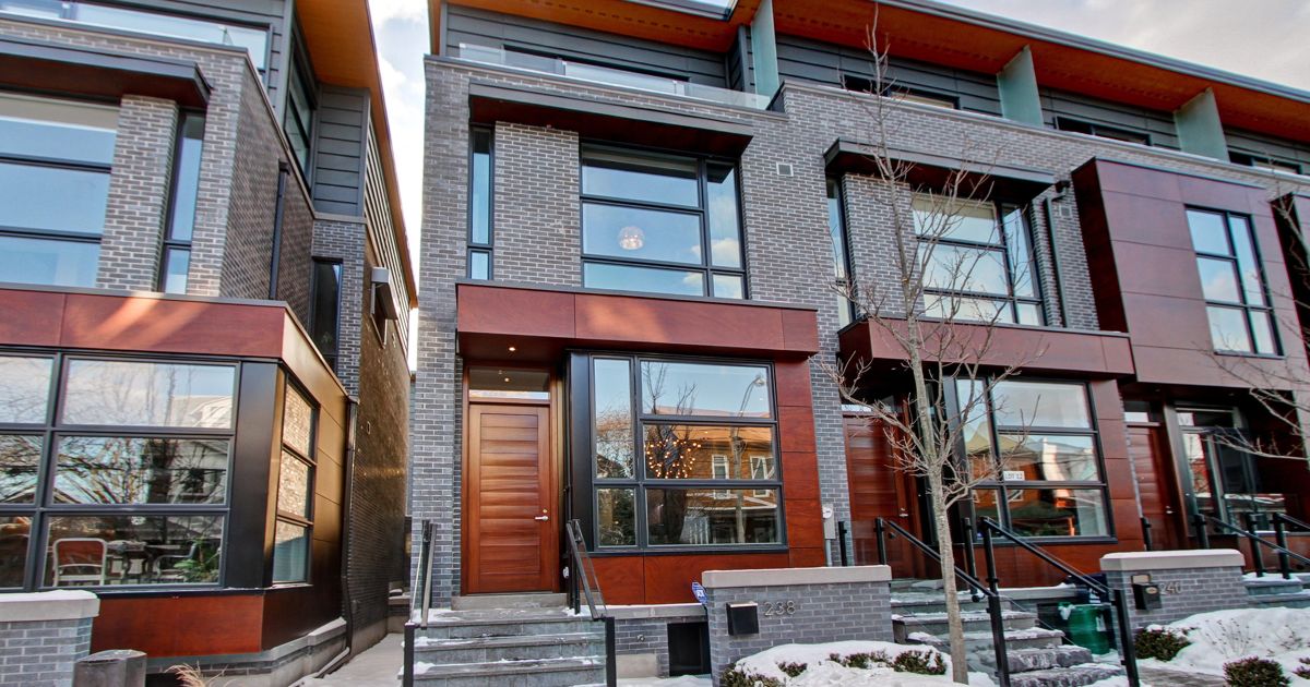 Rental of the Week: $7,250 per month for a designer townhouse in Little ...