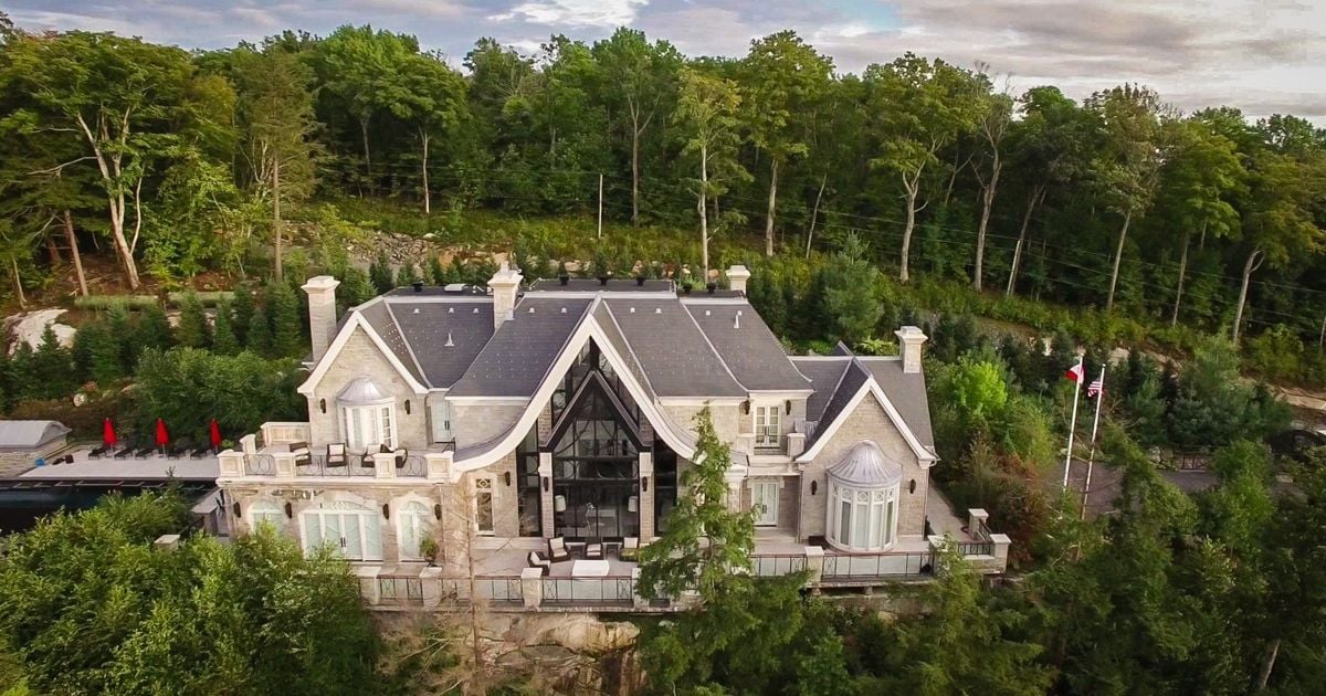 Here are three of the most expensive cottages currently on the market ...