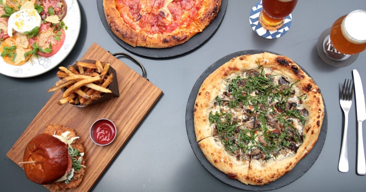What's on the menu at King Taps, the Financial District's massive new ...
