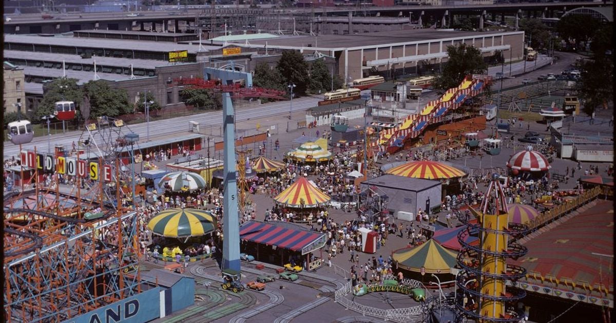 Here's what the CNE looked like over the past century - Toronto Life