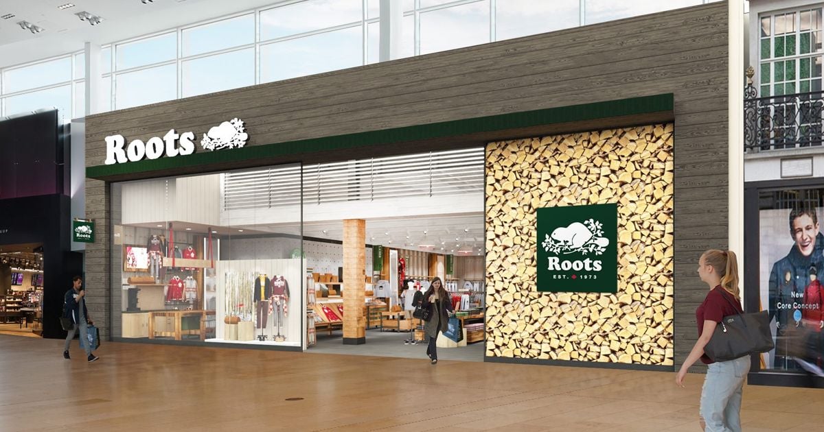 Inside the gigantic new Roots flagship store at Yorkdale Mall - Toronto ...