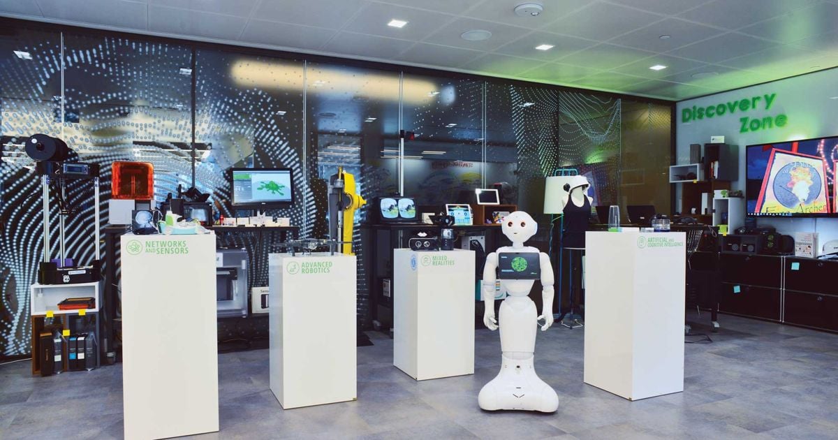 The Financial District has a glittery tech playground - Toronto Life