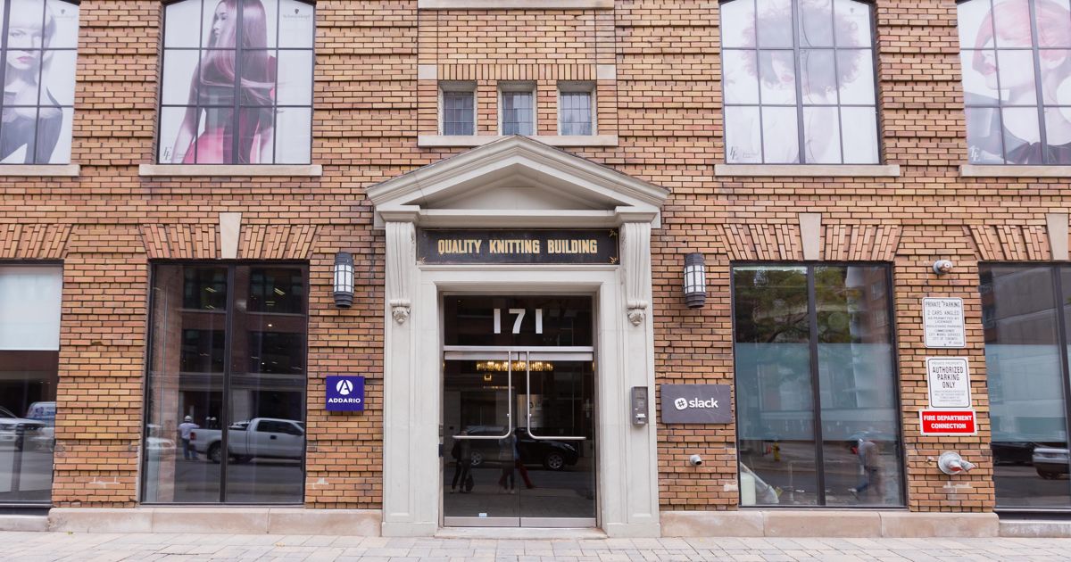 Inside Slack's new Toronto location, with a La Croix–stocked fridge and ...