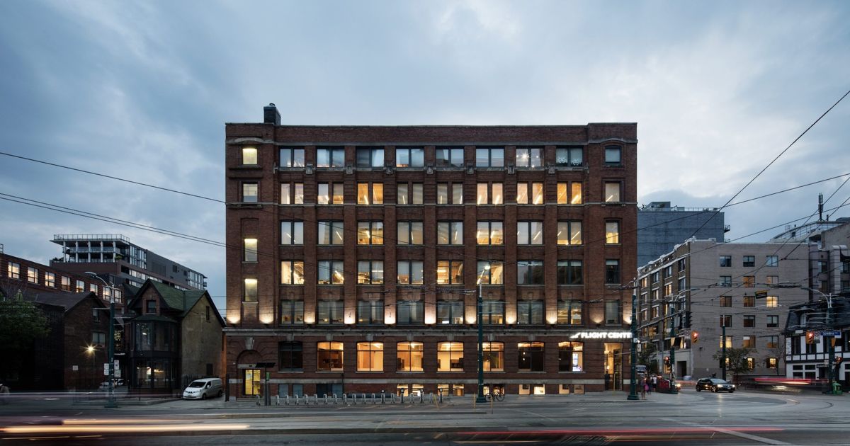 Inside Flight Centre's impressive new Toronto office that was inspired ...