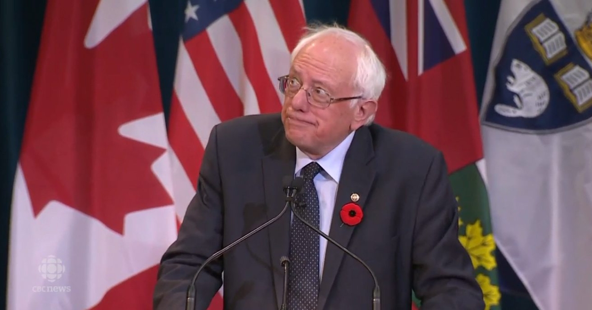 Some takeaways from Bernie Sanders' speech at the University of Toronto ...