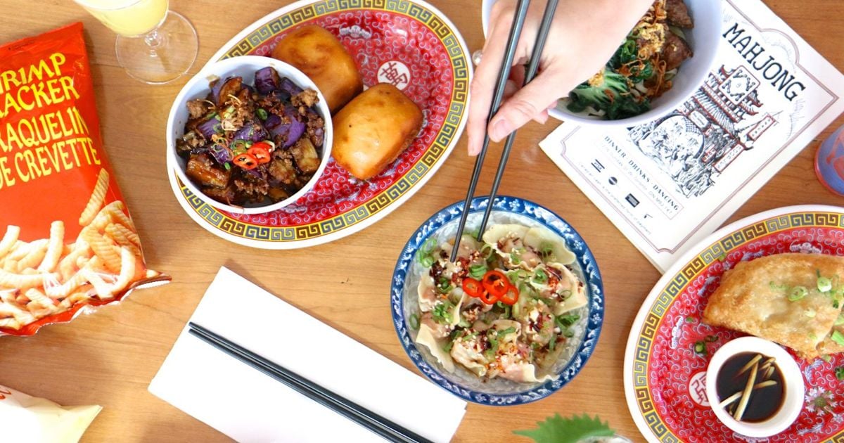 What's on the menu at Mahjong Bar, a hideaway cocktail bar on Dundas ...