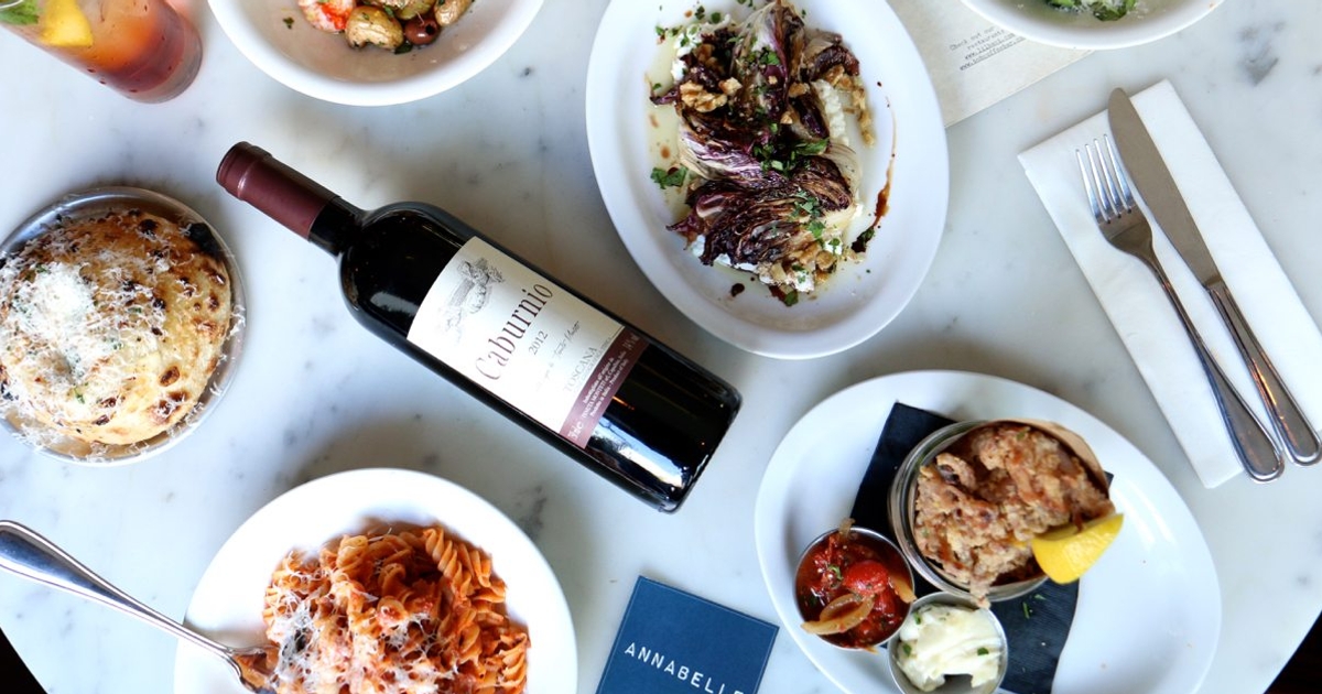 What's on the menu at Annabelle Pasta Bar, a new Italian restaurant ...