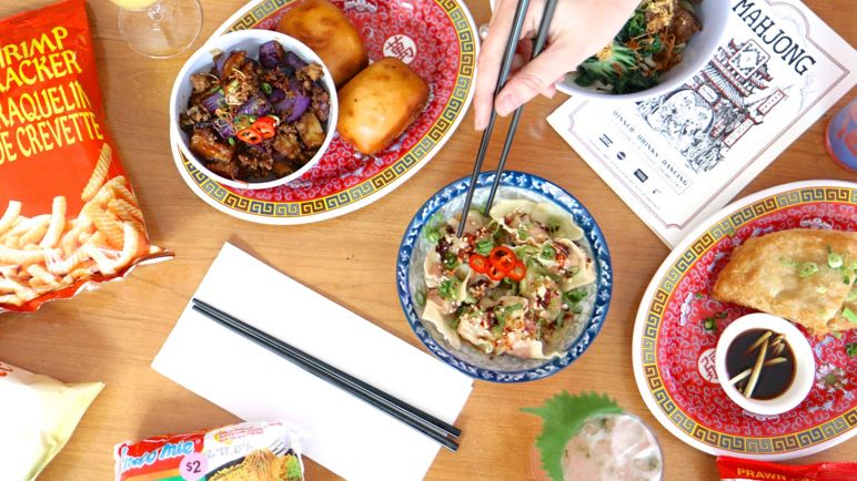 Mahjong Bar - Toronto Life