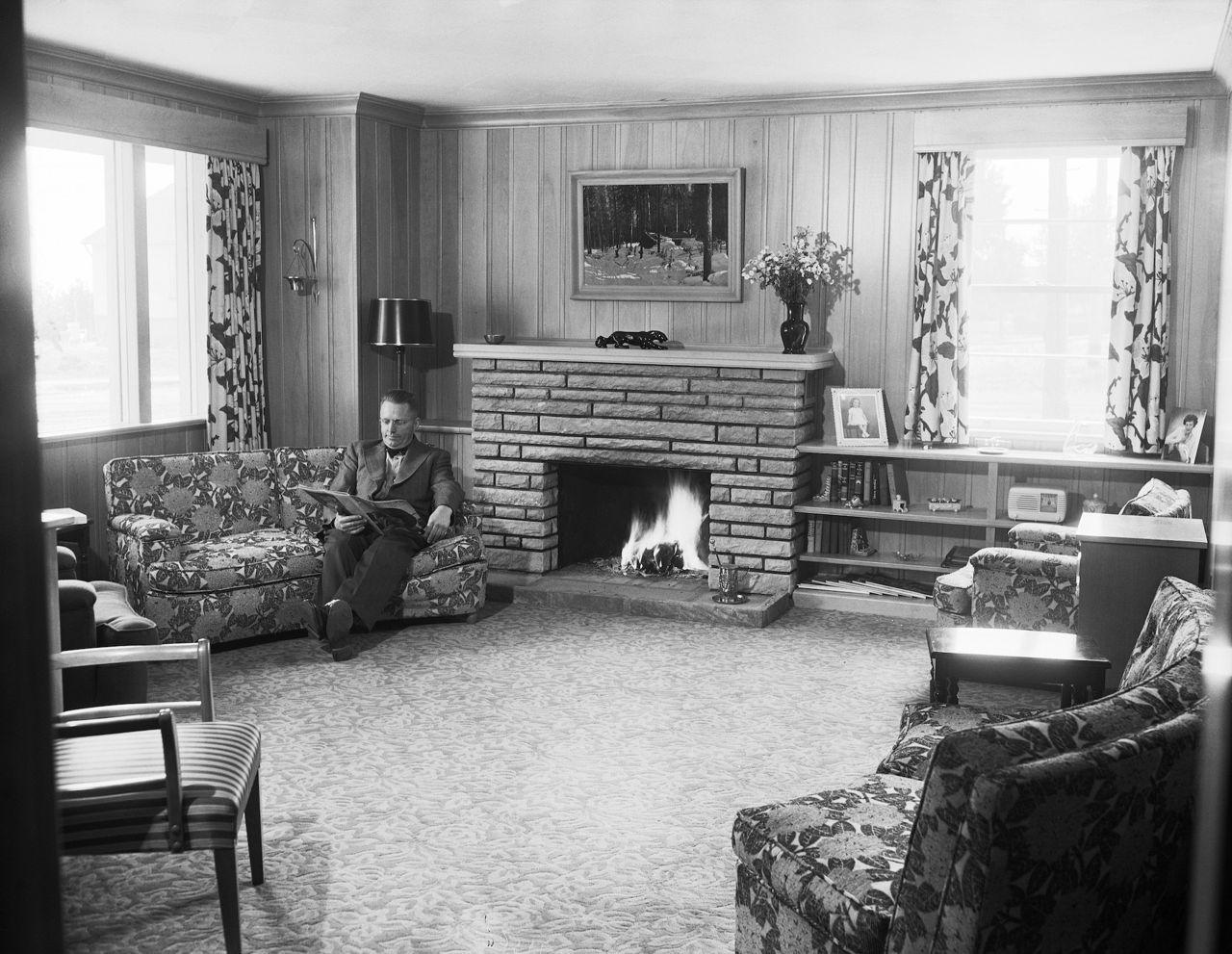 Seven fascinating photos that reveal what it was like to live in ...