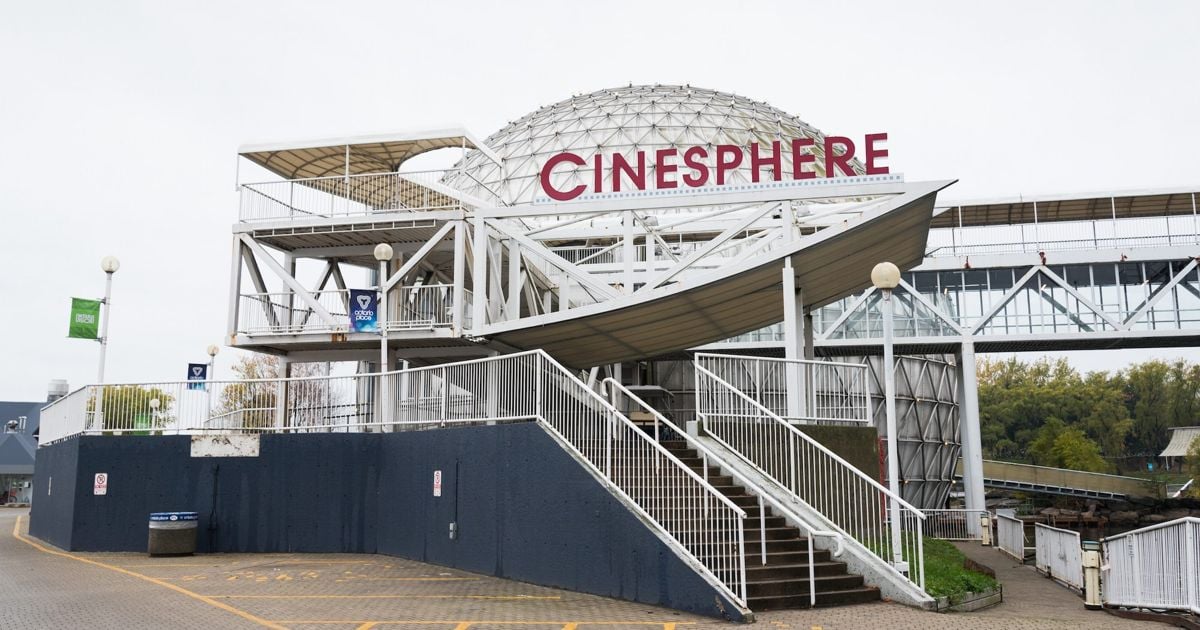 Inside the newly restored Cinesphere at Ontario Place - Toronto Life