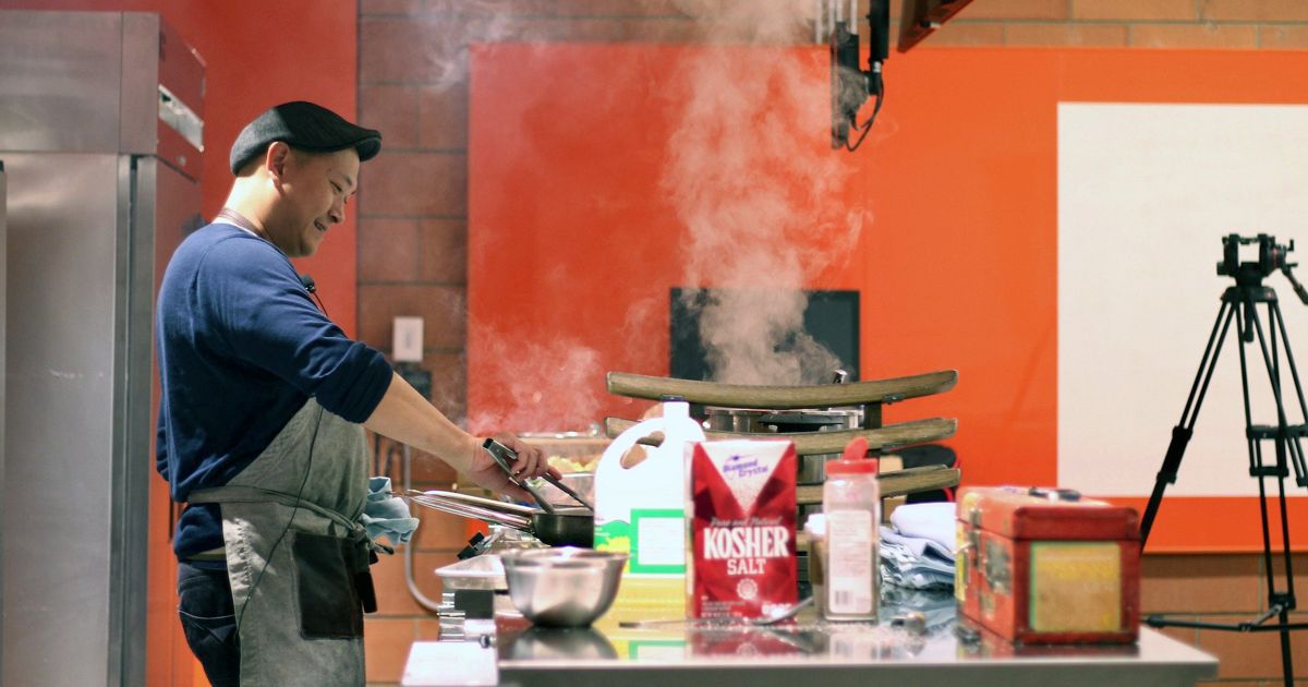 Here's what happened when DaiLo chef Nick Liu cooked Chinese food from ...