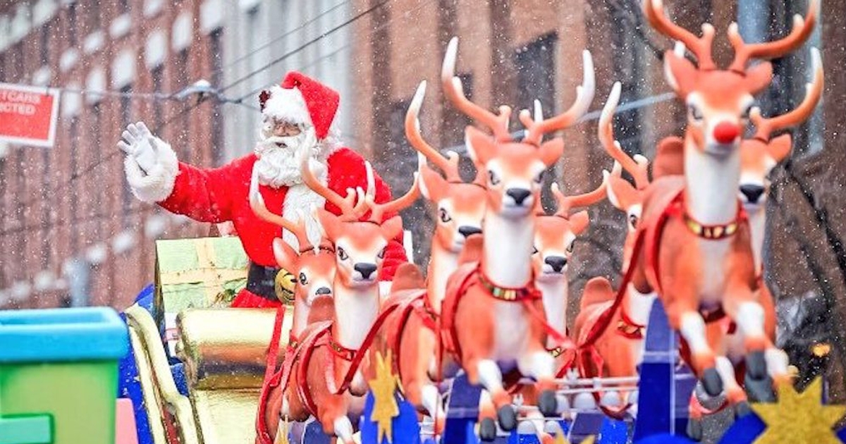 The Santa Claus Parade, a Simon and Garfunkel tribute show and seven ...