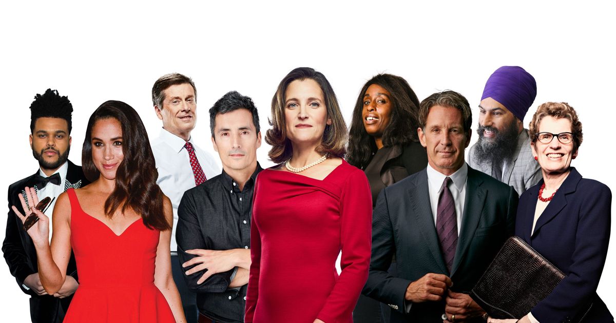 The Influentials 2017: The top 50 - Toronto Life