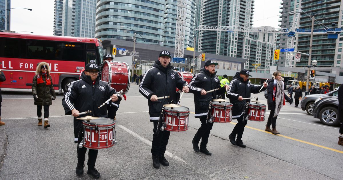The best things we saw at Toronto FC's victory parade - Toronto Life