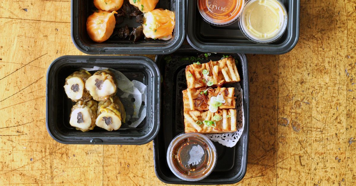 Takeaway Tales: Is Luckee's dim sum as good at home as in the ...