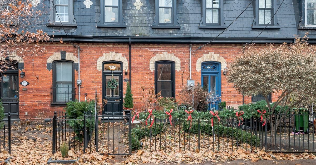 Sale of the Week: The row house that shows what $1 million gets you in ...