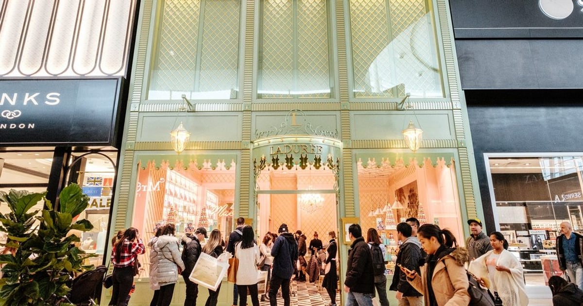 Inside Ladurée, Toronto's first location of the fancy French macaron ...