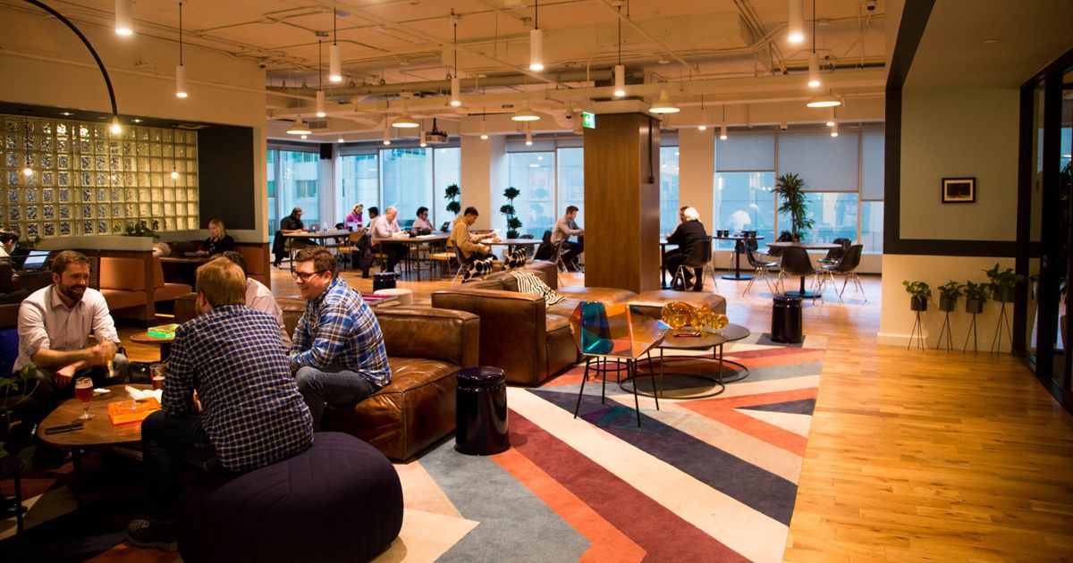 Inside WeWork's new 35,000-square-foot co-working space in Yorkville ...
