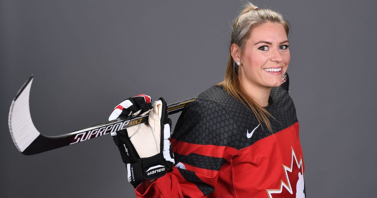 Q&A: Natalie Spooner, the Olympic hockey player who's determined to ...