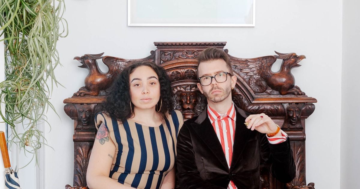Inside artist Alex McLeod's private art collection, including a secret ...