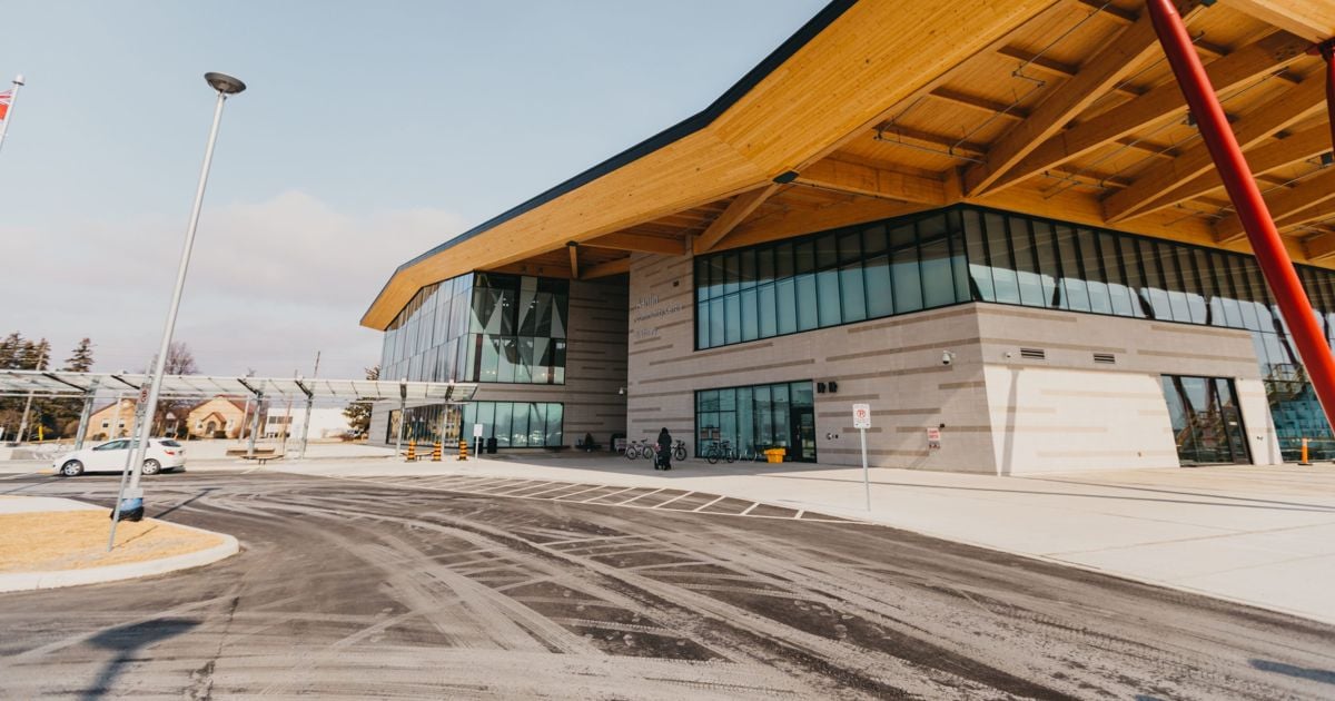 Inside Markham's stunning new $52-million community centre, with a ...