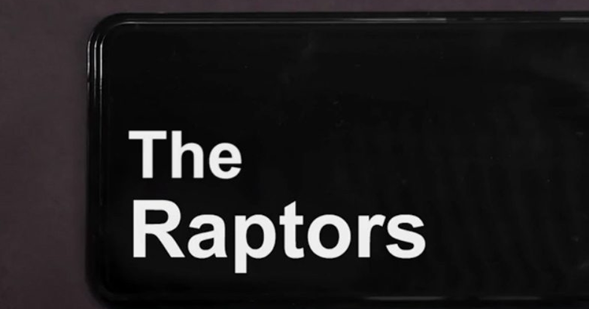 Someone made a parody of The Office’s title sequence with Raptors ...